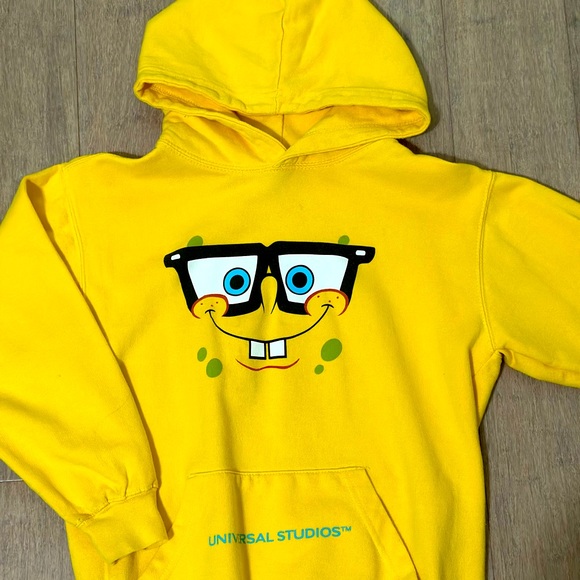 Nickelodeon | Jackets & Coats | Spongebob Hoodie | Poshmark